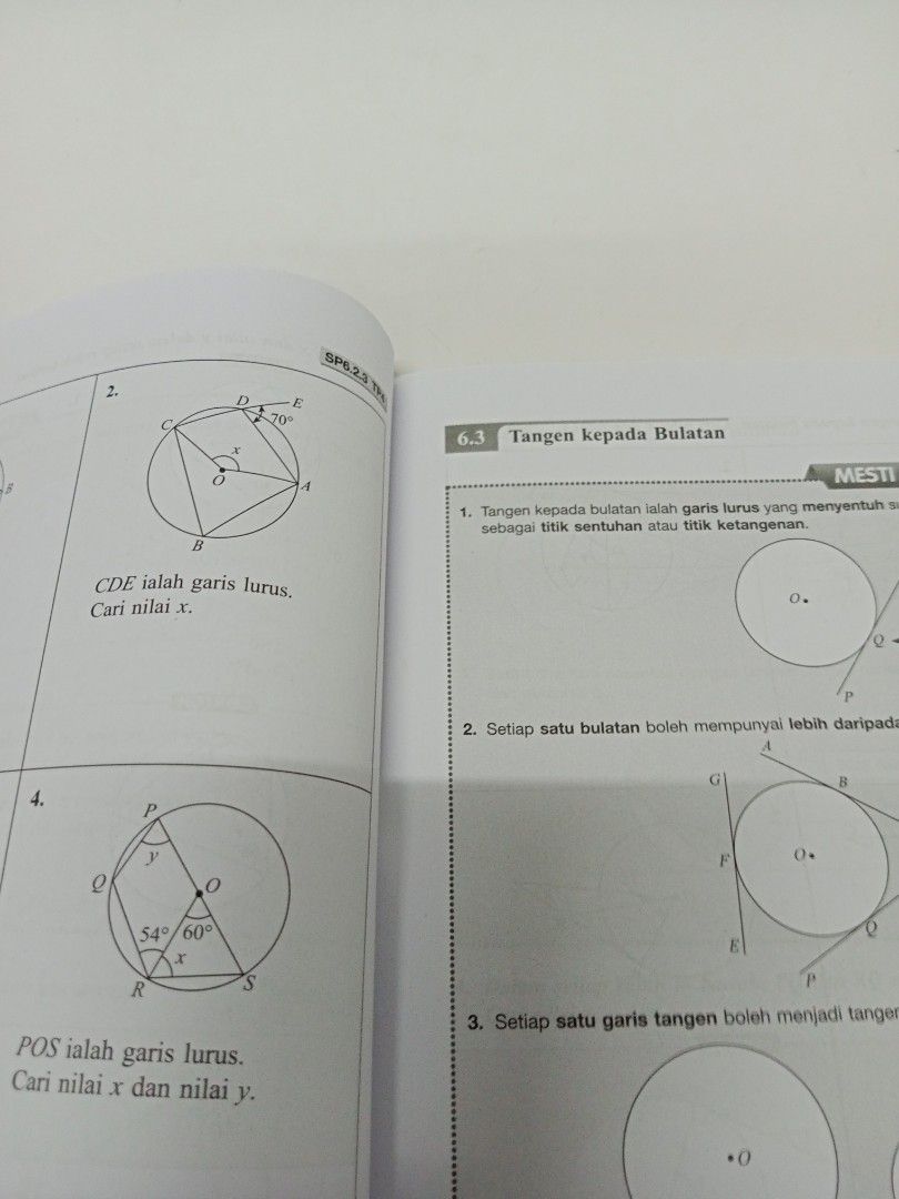 Buku latihan PT3 Matematik Tingkatan 5 Kssm, Galus Bitara, Latih tubi ...