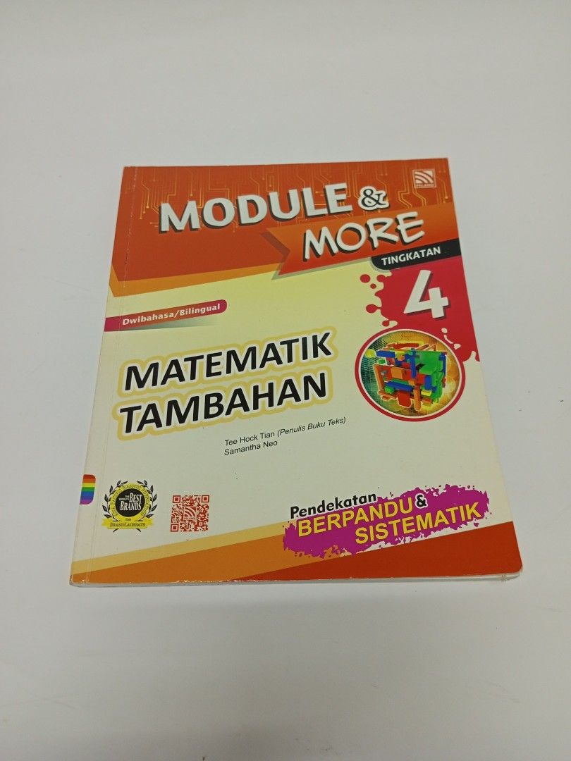 Buku Latihan Spm Matematik Tambahan Tingkatan 4 Dwibahasa Bilingual ...