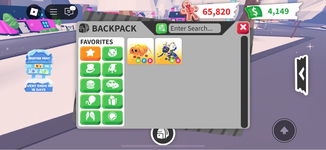 Bundle! ADOPT ME NFR/Neon fly ride Legendary!, Video Gaming, Video ...