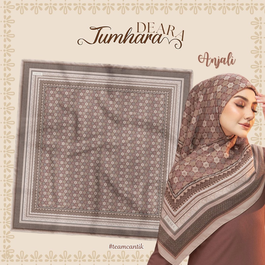PRINTED BAWAL DEARA TUMHARA in Anjali, Women's Fashion, Muslimah ...