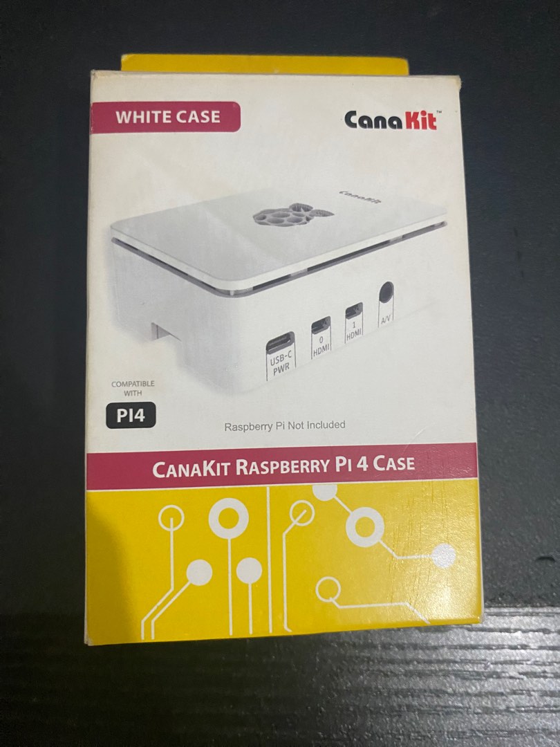 CanaKit Raspberry Pi 4 Case, Computers & Tech, Parts & Accessories ...