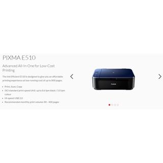 Canon Pixma MP145 3-in-1 Printer Scan Copy, Computers & Tech, Printers ...