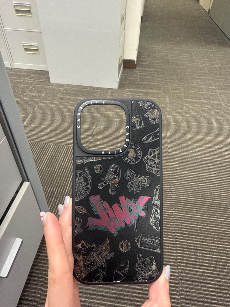 casetify arcane JINX magsafe iphone 16 pro case, Mobile Phones ...