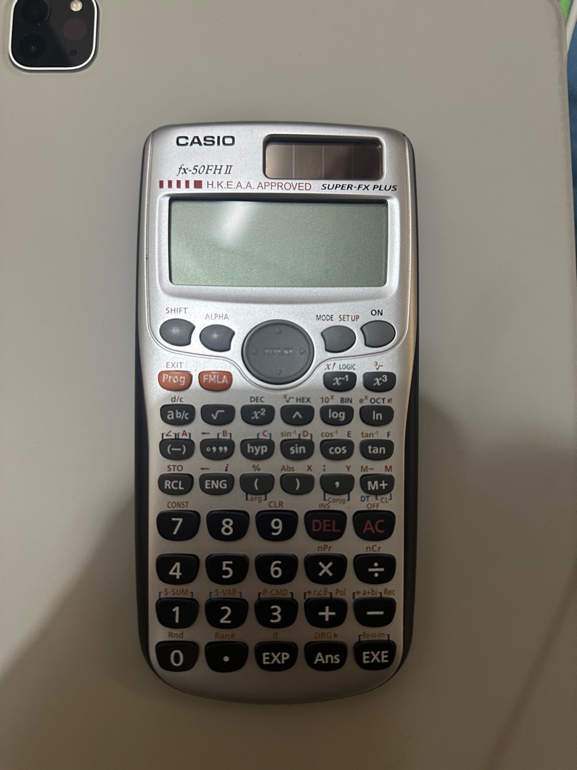 Casio dse專用計數機, 手提電話, 其他裝置 - Carousell