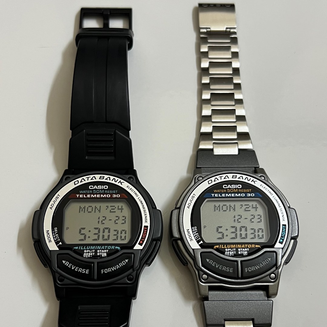 Casio Vintage DB-34 (combo), Men's Fashion, Watches & Accessories ...