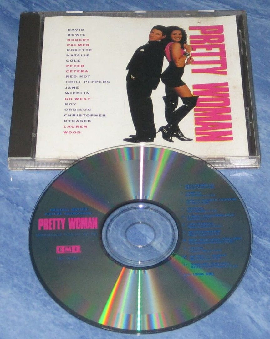Cd PRETTY WOMAN Ost, Hobbies & Toys, Music & Media, CDs & DVDs on Carousell