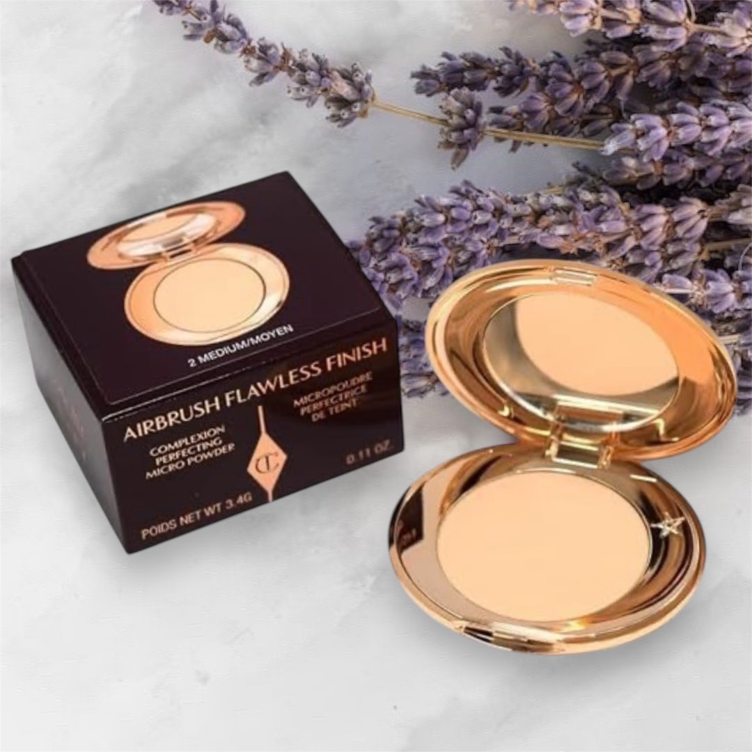 Charlotte Tilbury Powder 3.4G Mini (Medium shade), Beauty & Personal ...