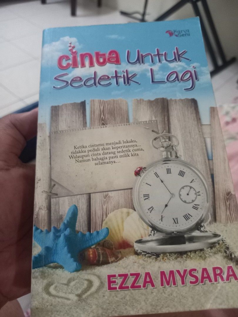 Cinta Untuk Sedetik Lagi, Hobbies & Toys, Books & Magazines, Storybooks ...