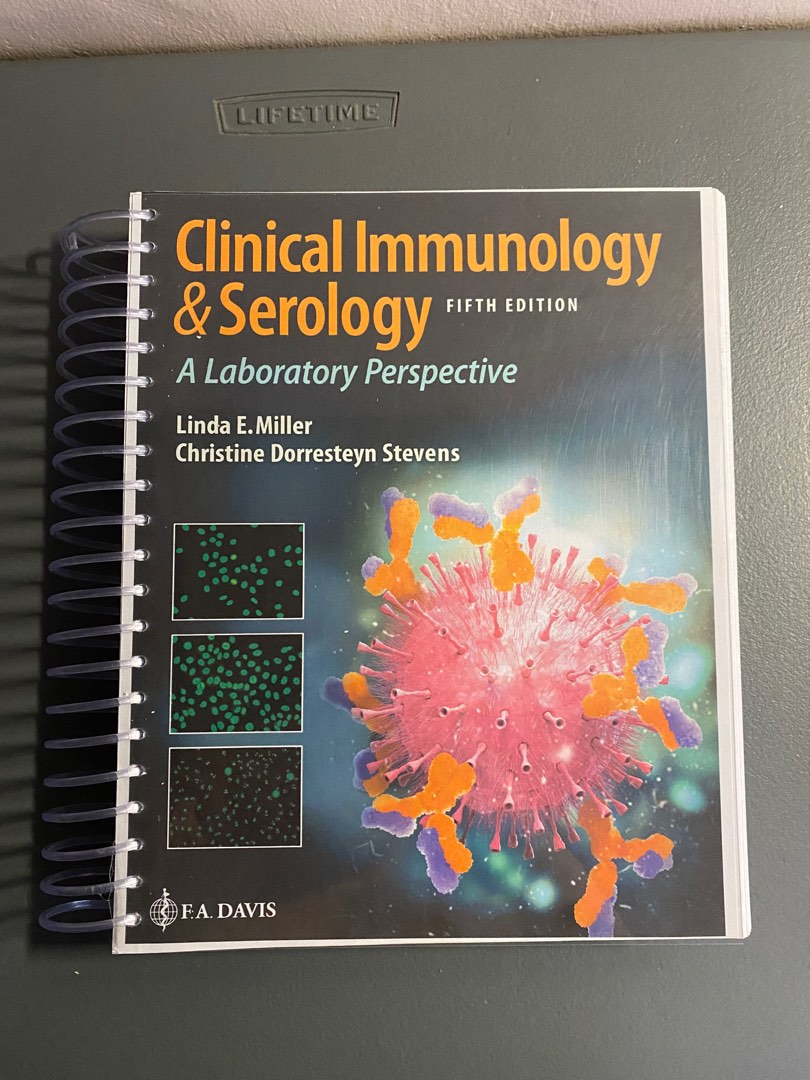 Clinical Immunology and Serology: A Laboratory Perspective, 5th editon ...