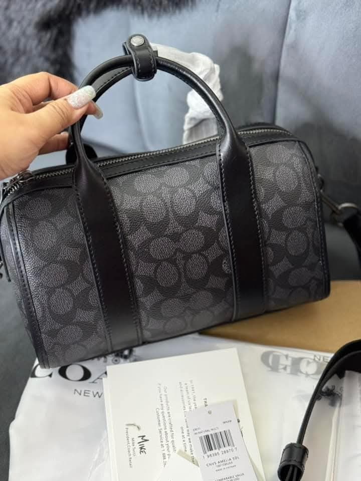 Coach Gotham Duffle Bag In Signature Canvas, Men's Fashion, Bags, Sling ...