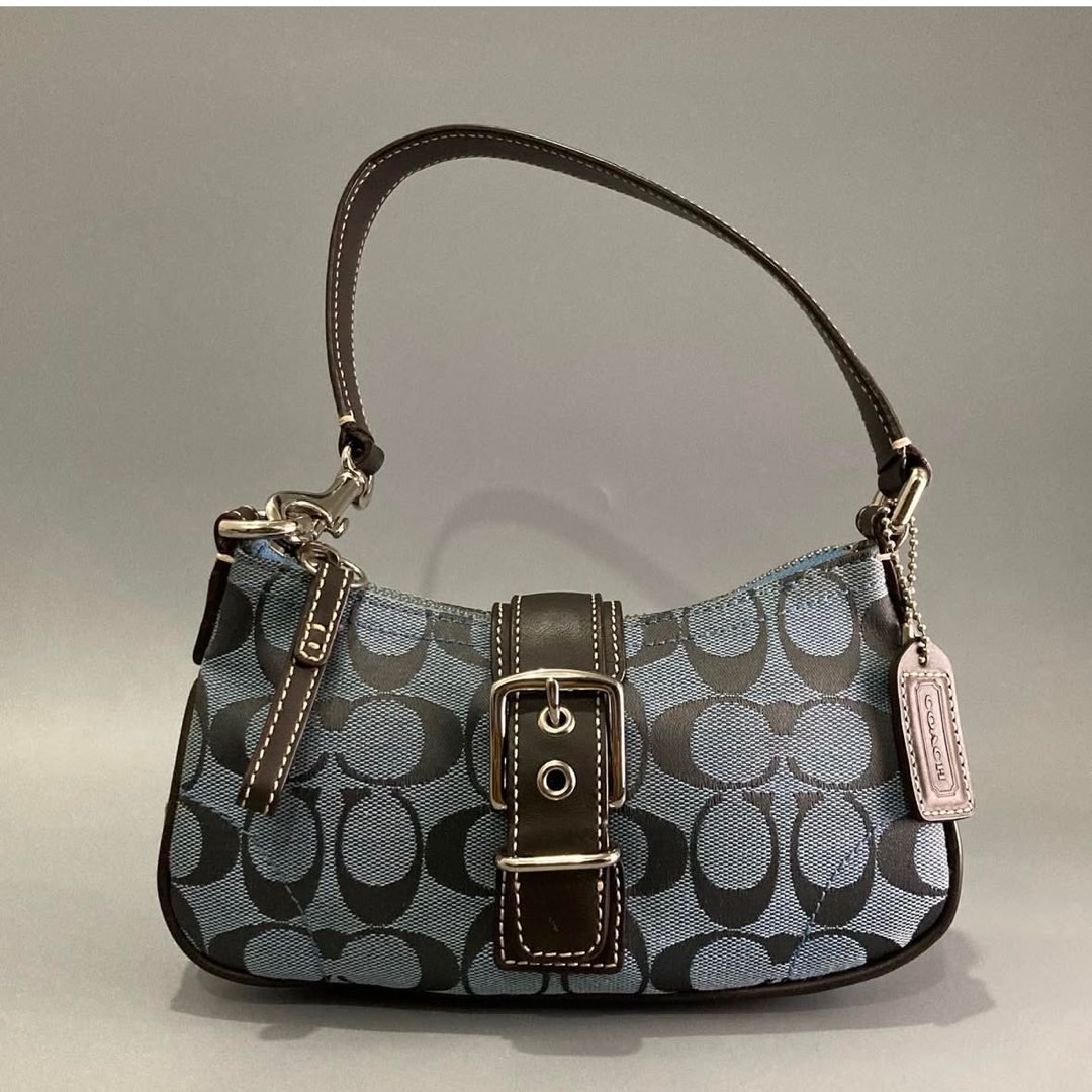 Coach Signature Vintage Mini Shoulder Bag 6362, Women's Fashion, Bags ...