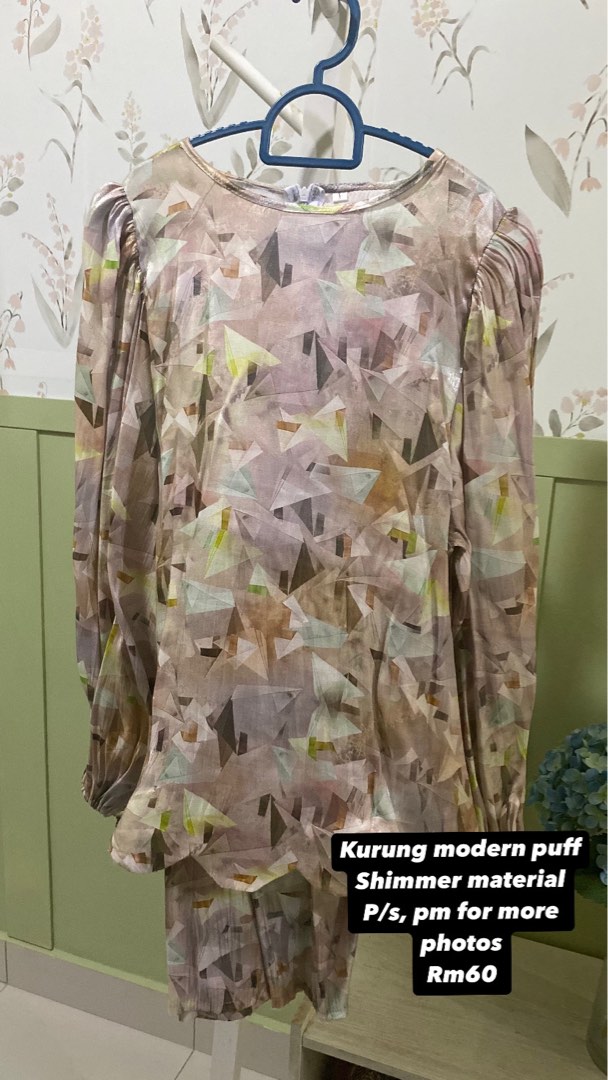 Combo Baju Raya ibu, anak, ayah TEMA BROWN, Women's Fashion, Muslimah ...