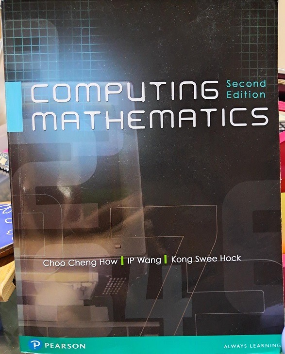Computing Mathematics - Latest Edition (For Ngee Ann Polytechnic) on ...