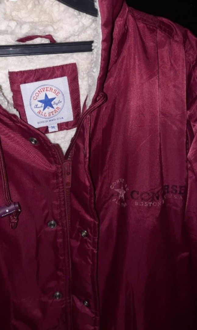 Converse all star parka jacket Original vintage jaket skinhead mods ...