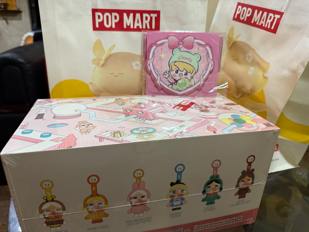 Cry baby - Crying again 1 BOX ( original from Singapore Pop Mart ...