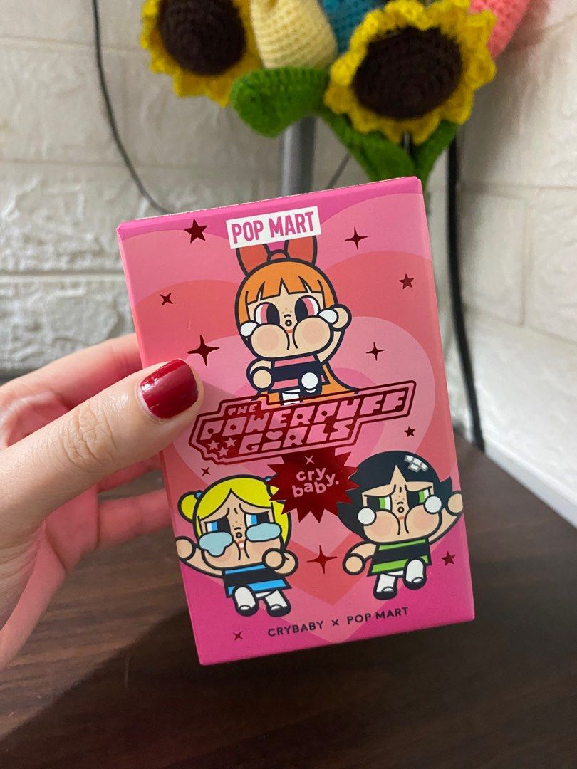 Cry baby x Popmart, Hobbies & Toys, Toys & Games on Carousell