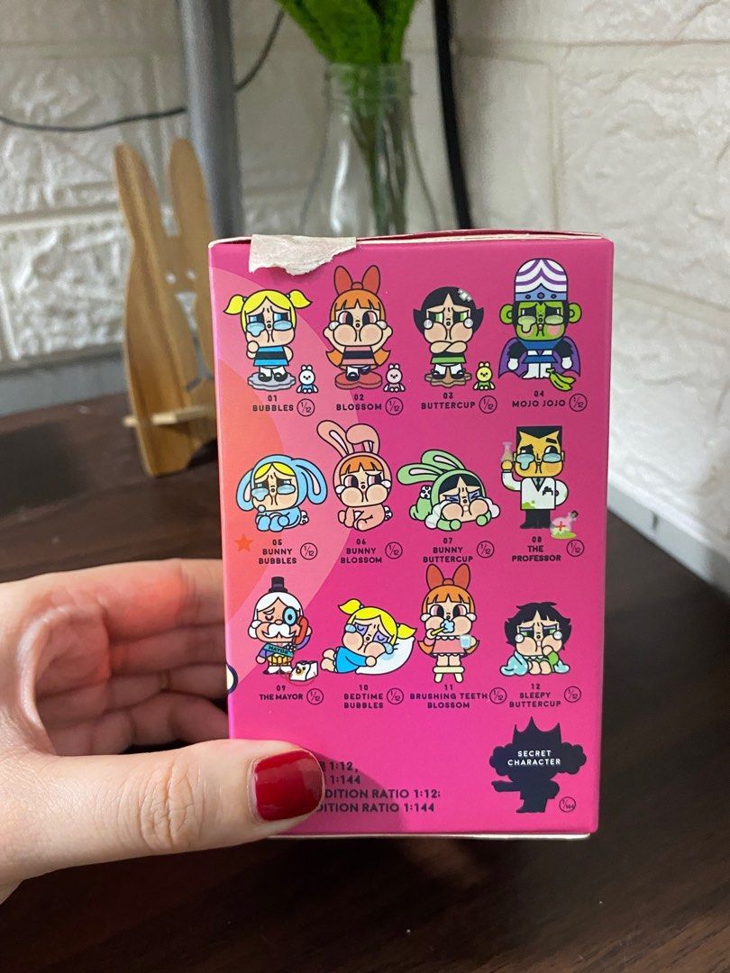 Cry baby x Popmart, Hobbies & Toys, Toys & Games on Carousell