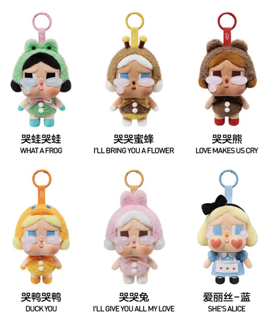 Crybaby Crying Again - Alice / Frog, Hobbies & Toys, Toys & Games on ...