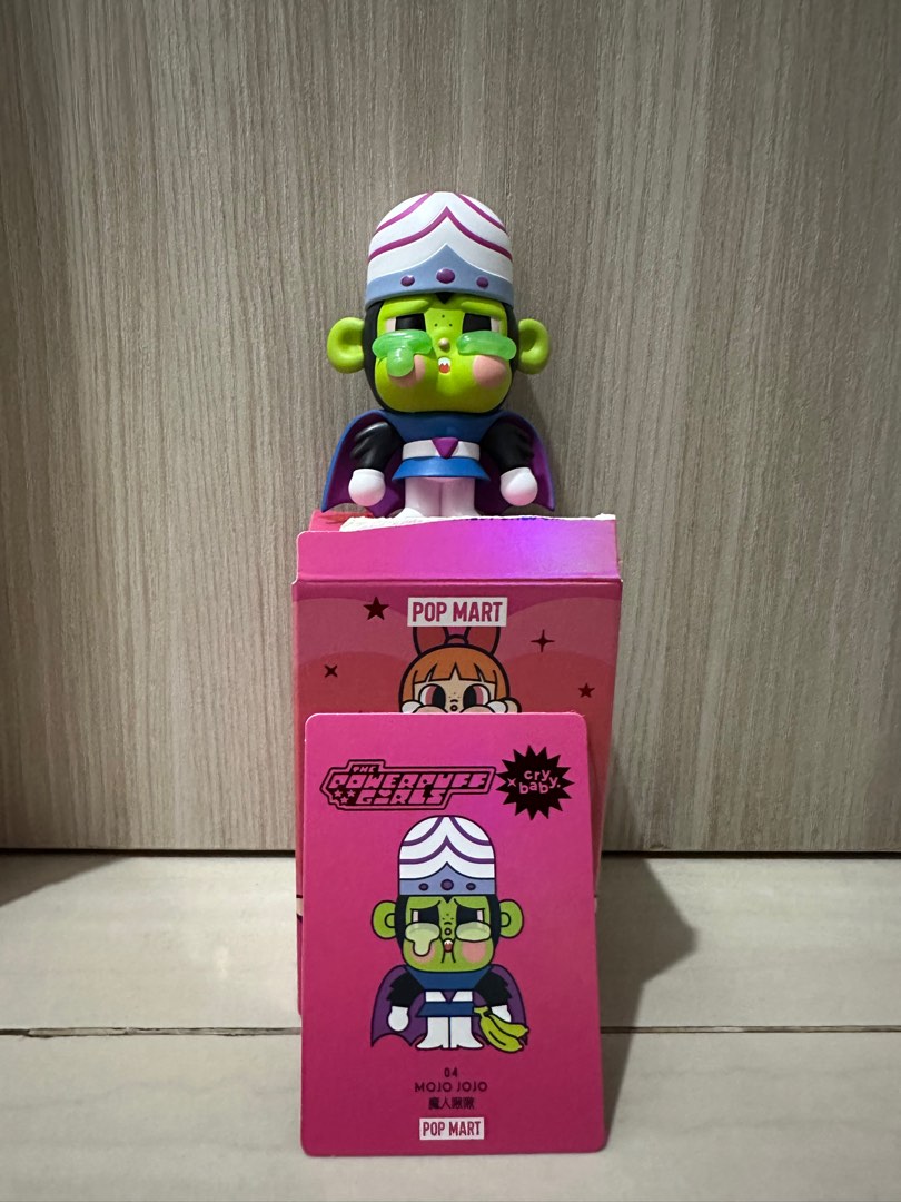CRYBABY The Powerpuff Girls (PPG) - Mojo Jojo, Toys & Collectibles ...
