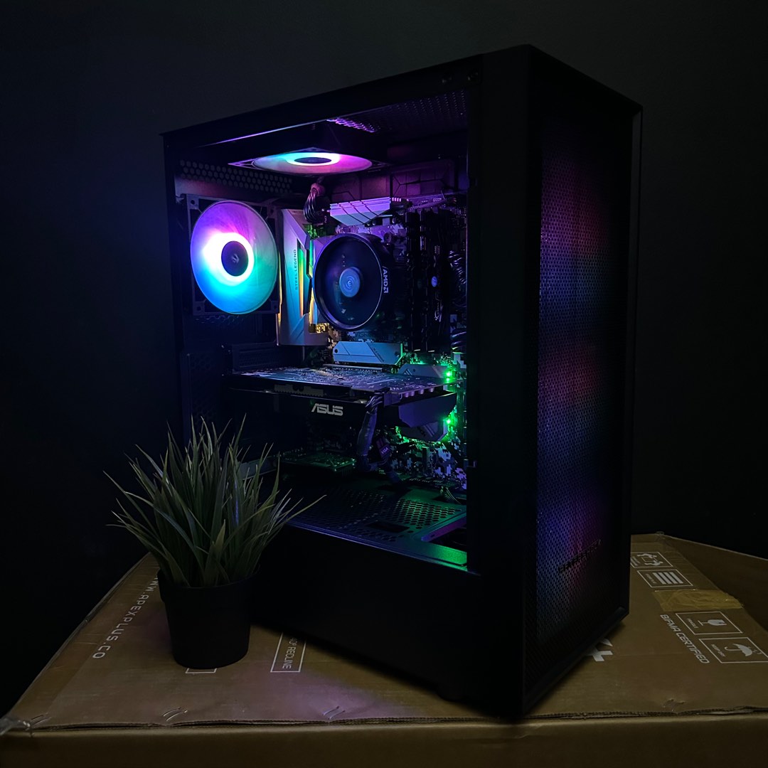 Budget Gaming PC | RX 580 | RYZEN 5 | 16GB RAM | WIFI |, Computers ...