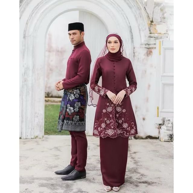 Dariani Kebaya, Women's Fashion, Muslimah Fashion, Baju Kurung & sets ...