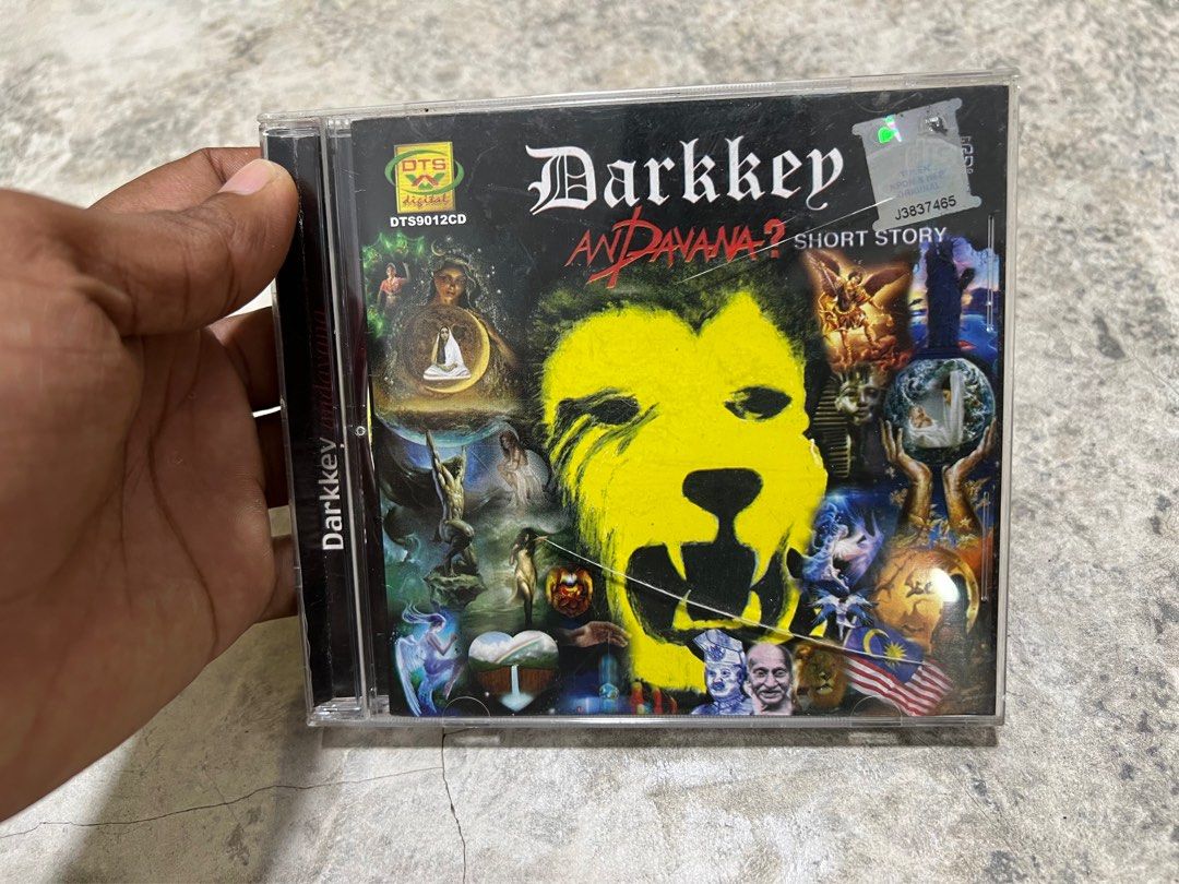 Darkey andava, Hobbies & Toys, Music & Media, CDs & DVDs on Carousell