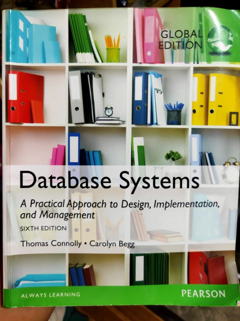 Database System Textbook, Hobbies & Toys, Books & Magazines, Textbooks ...