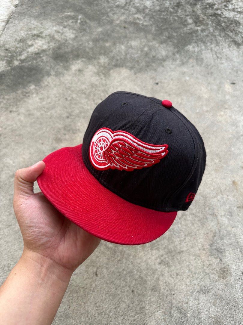 Detroit Red Wing NHL New Era 9Fifty Cap, Men's Fashion, Watches ...