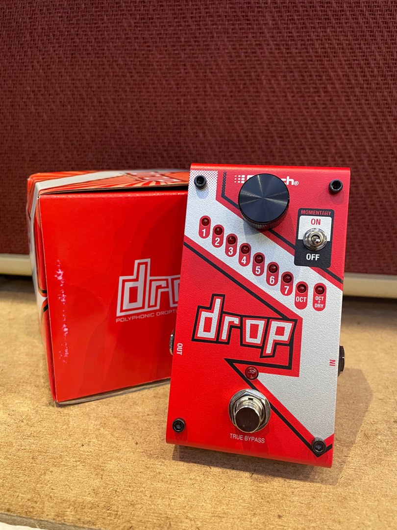 Digitech Drop pedal, Hobbies & Toys, Music & Media, Musical Instruments ...