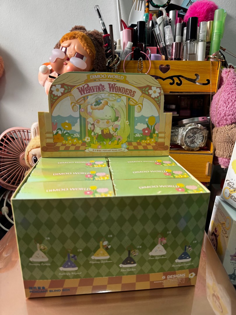 Dimoo Hat for Labubu or Crybaby, Hobbies & Toys, Toys & Games on Carousell