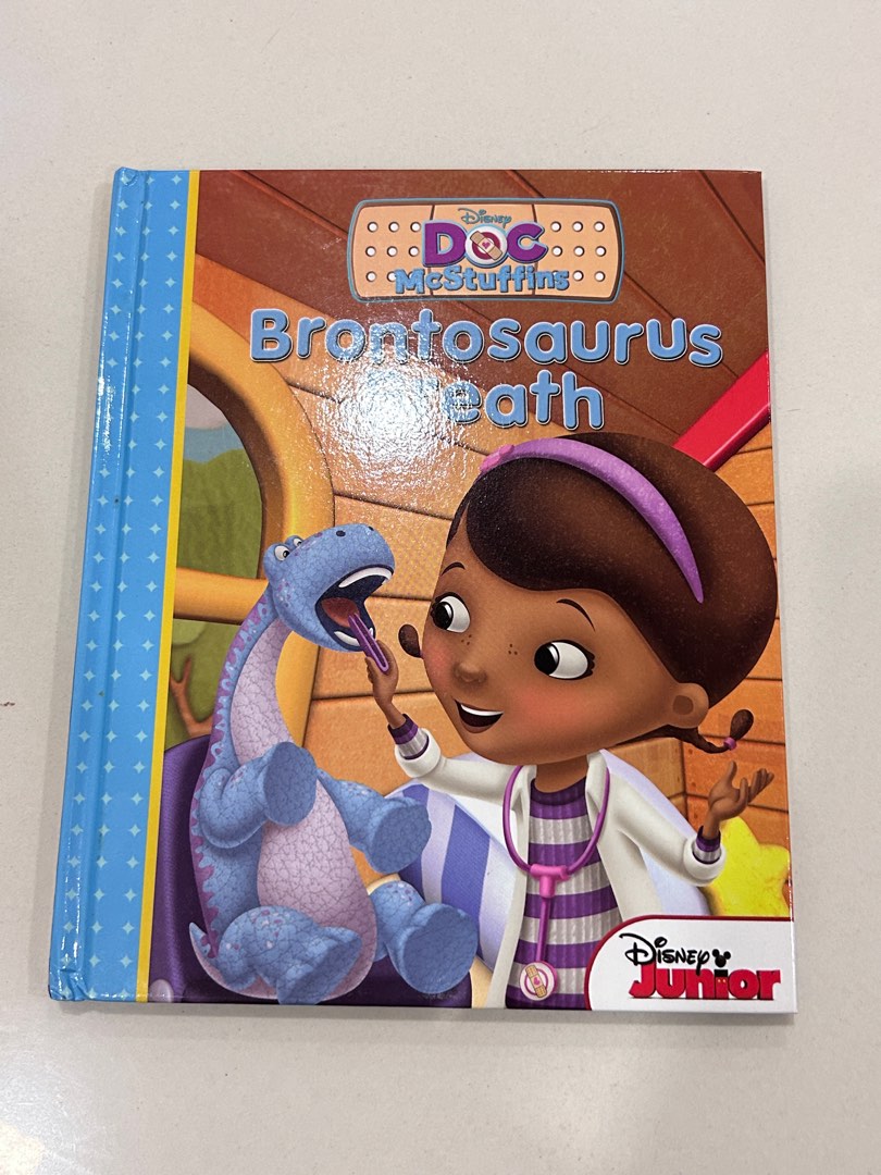 Disney junior Doc Mcstuffins storybooks, Hobbies & Toys, Books ...