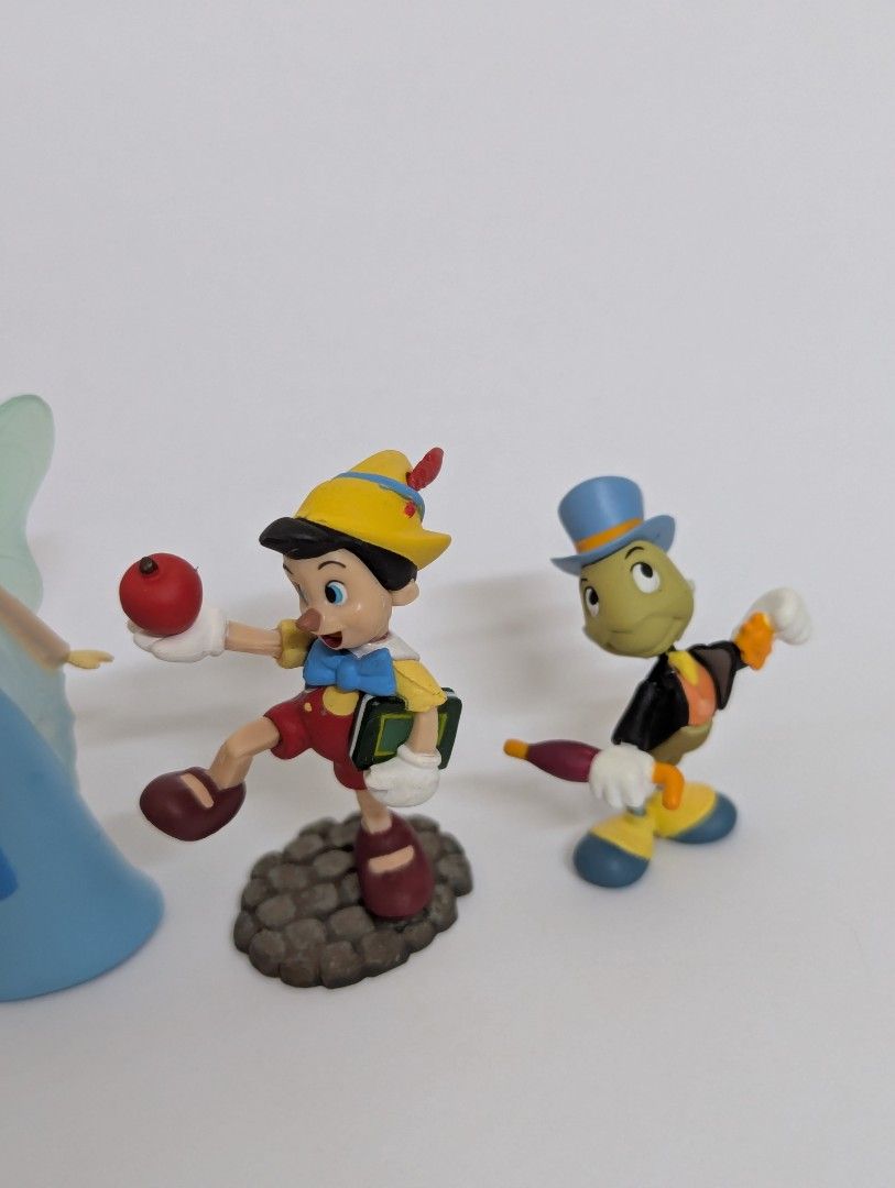 DISNEY PINOCCHIO FIGURE, Hobbies & Toys, Toys & Games on Carousell