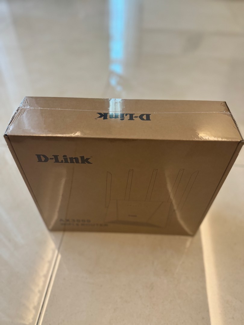 DLINK AX3000 WIFI 6 ROUTER/UNIFI ROUTER WIFI 6, TV & Home Appliances ...
