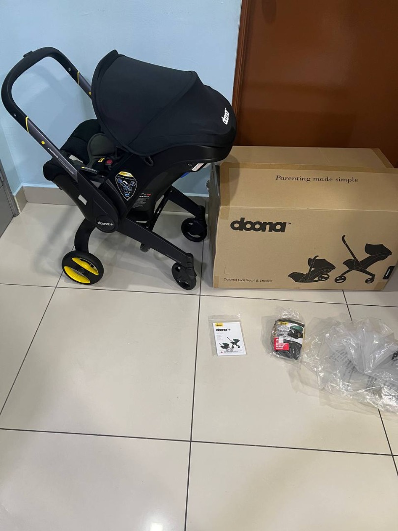 Doona plus Exp 2030, Babies & Kids, Going Out, Strollers on Carousell