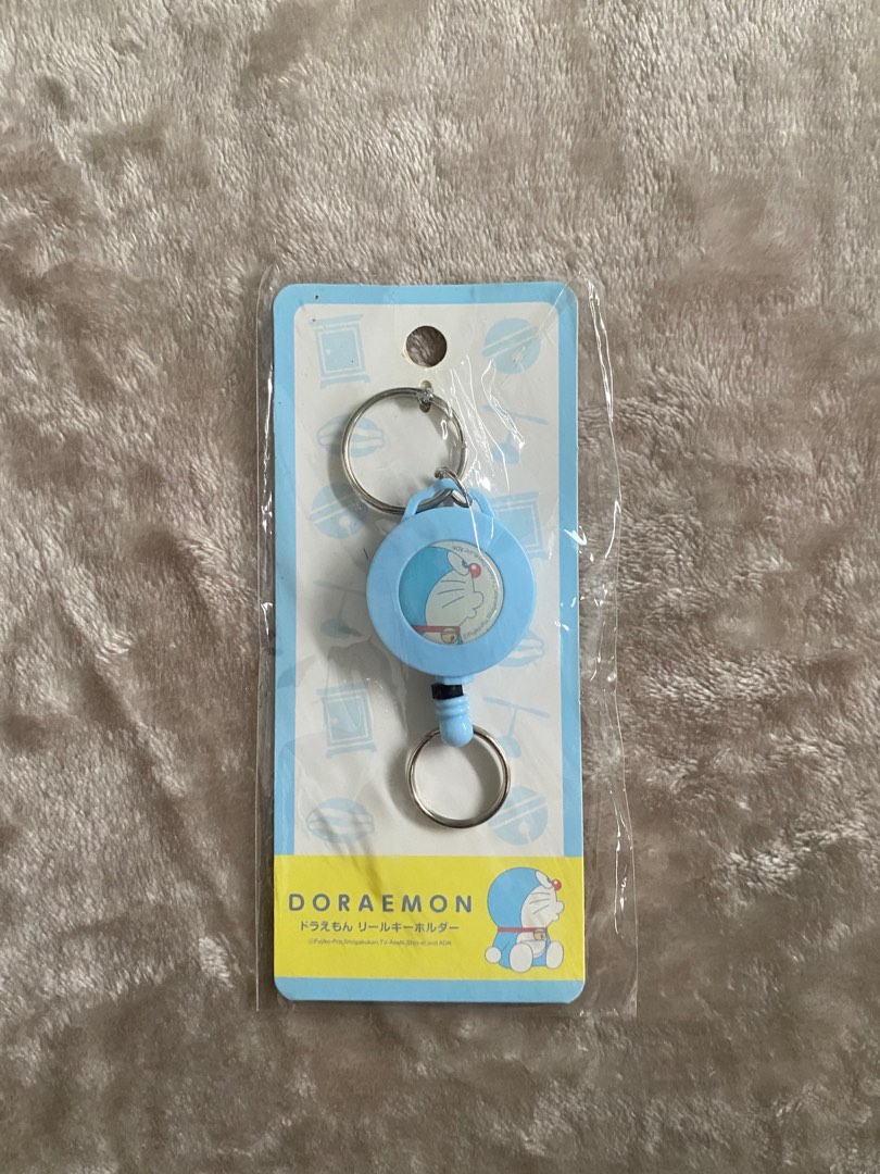 Doraemon Anik anik Keychain, Hobbies & Toys, Toys & Games on Carousell
