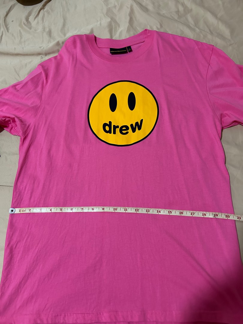 Drew Tee Shirt. 100% original, Men's Fashion, Tops & Sets, Tshirts ...