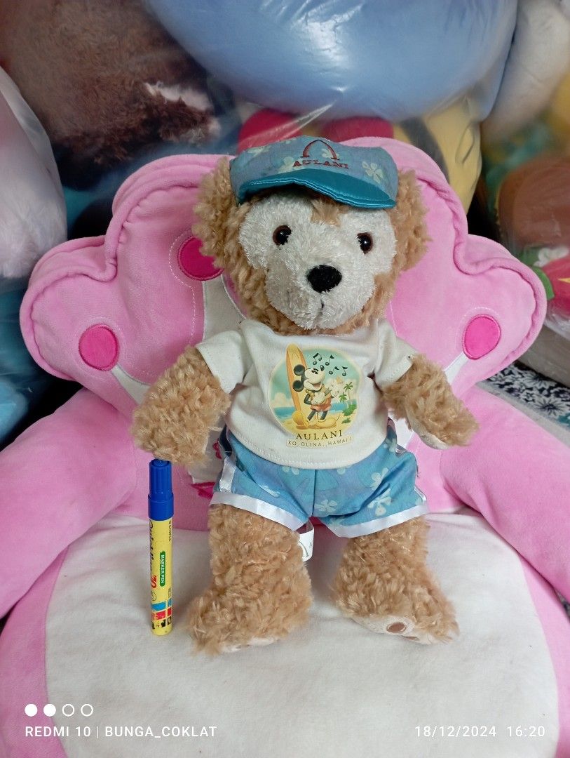 Duffy The Disney Bear, Hobbies & Toys, Toys & Games on Carousell