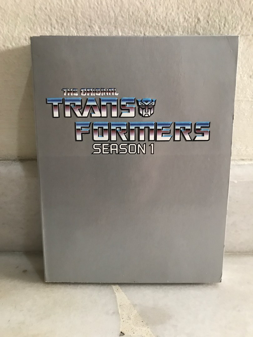 [DVD] The Original Transformers G1 series (Season 1-4), Hobbies & Toys ...
