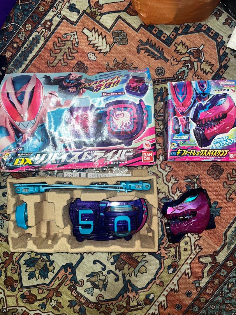 Dx Kamen Rider Revice Driver with Final Form, Hobbies & Toys, Toys ...