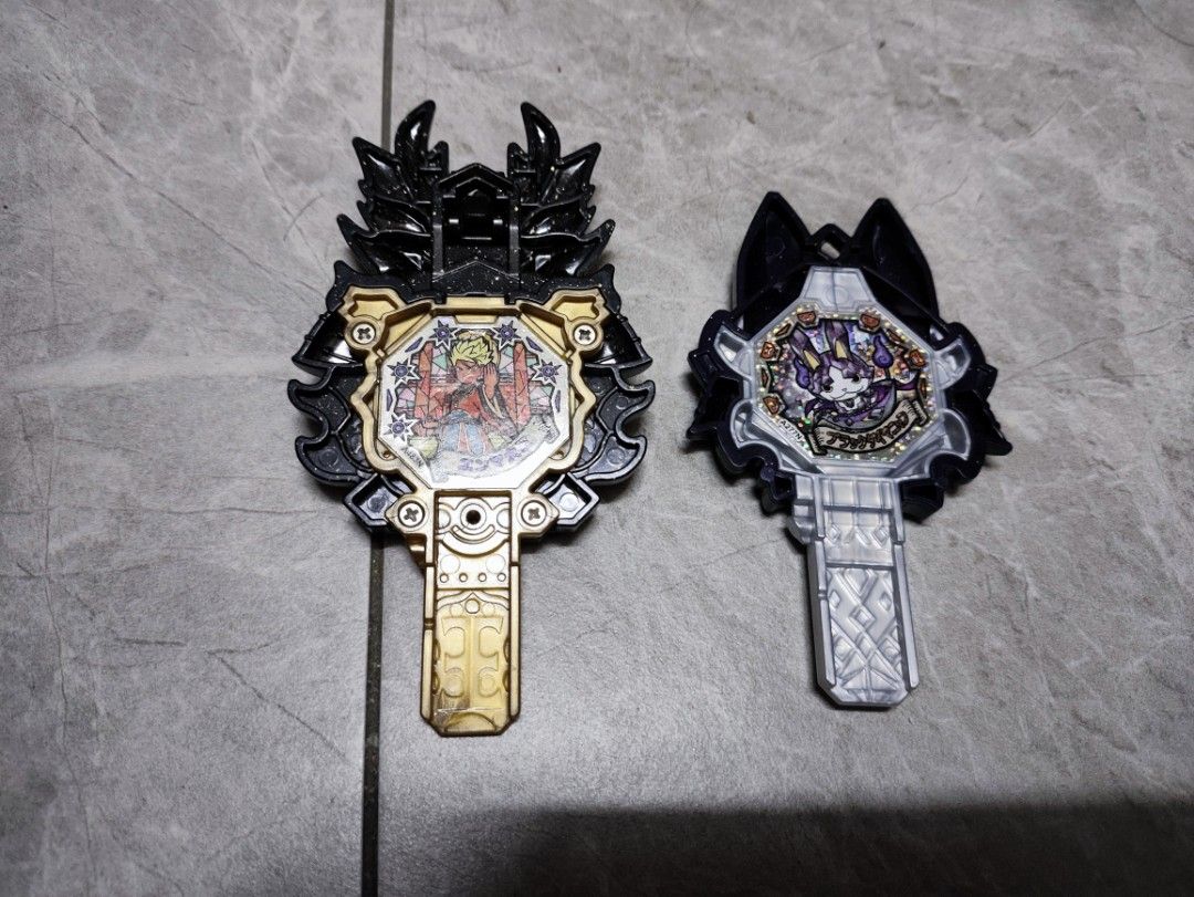 dx yokai enma key & Arc Series EX Hogyoku Shichisho Black, Hobbies ...