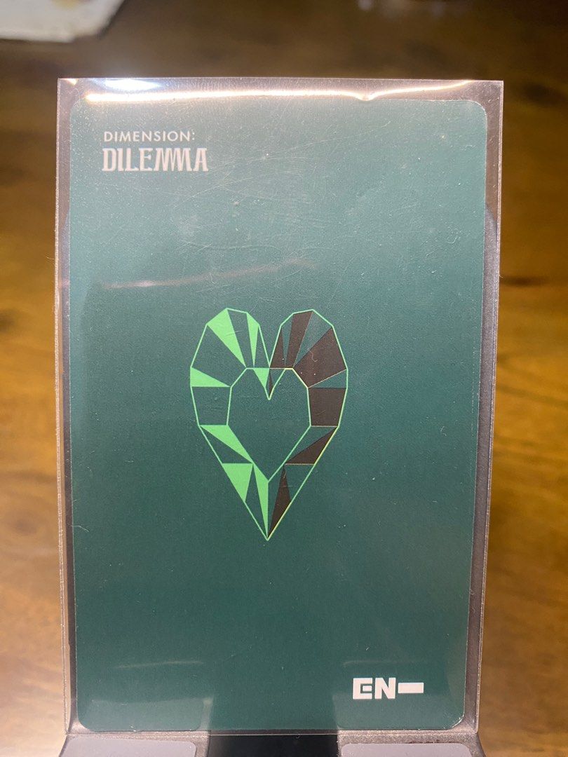 enhypen enha dimension:dilemma scylla group ot7 pc photocard, Hobbies & Toys, Memorabilia ...