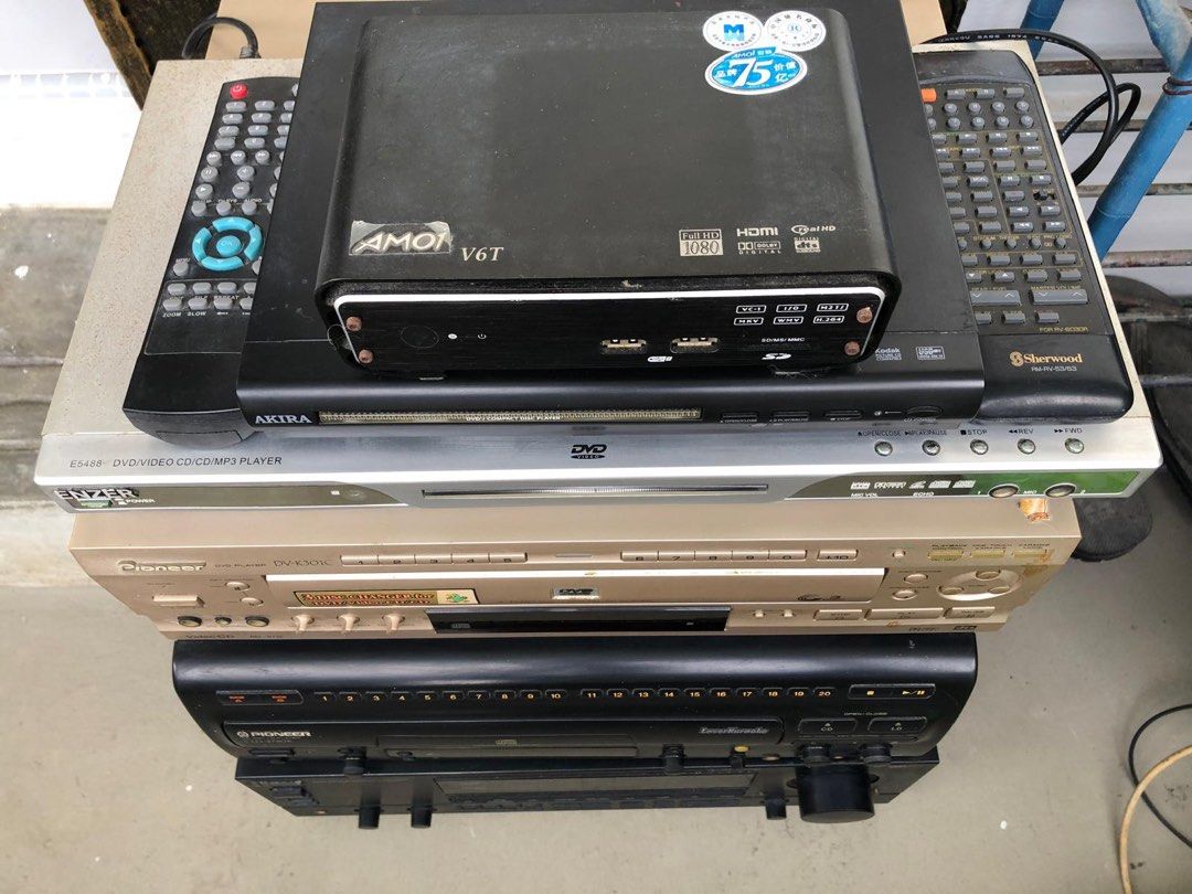Enzer | Akira | Pioneer | Sherwood | CD / LD / DVD Player, Hobbies ...