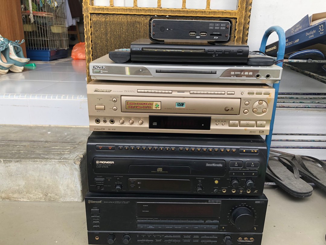 Enzer | Akira | Pioneer | Sherwood | CD / LD / DVD Player, Hobbies ...