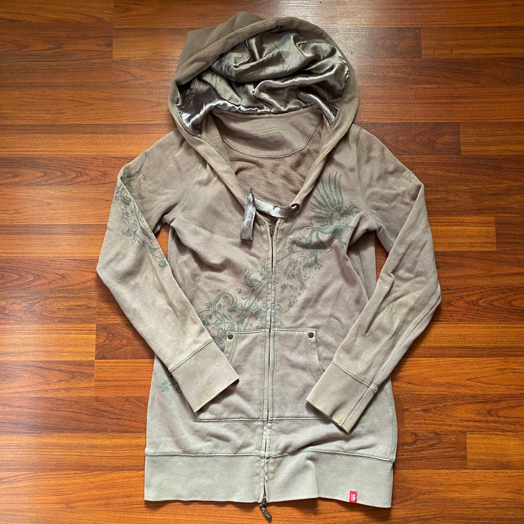 Espirit Opium Drainer Jacket Hoodie (Affliction, Ed Hardy, True ...