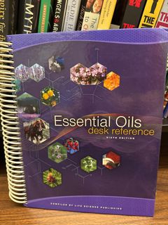 essential oil desk reference
