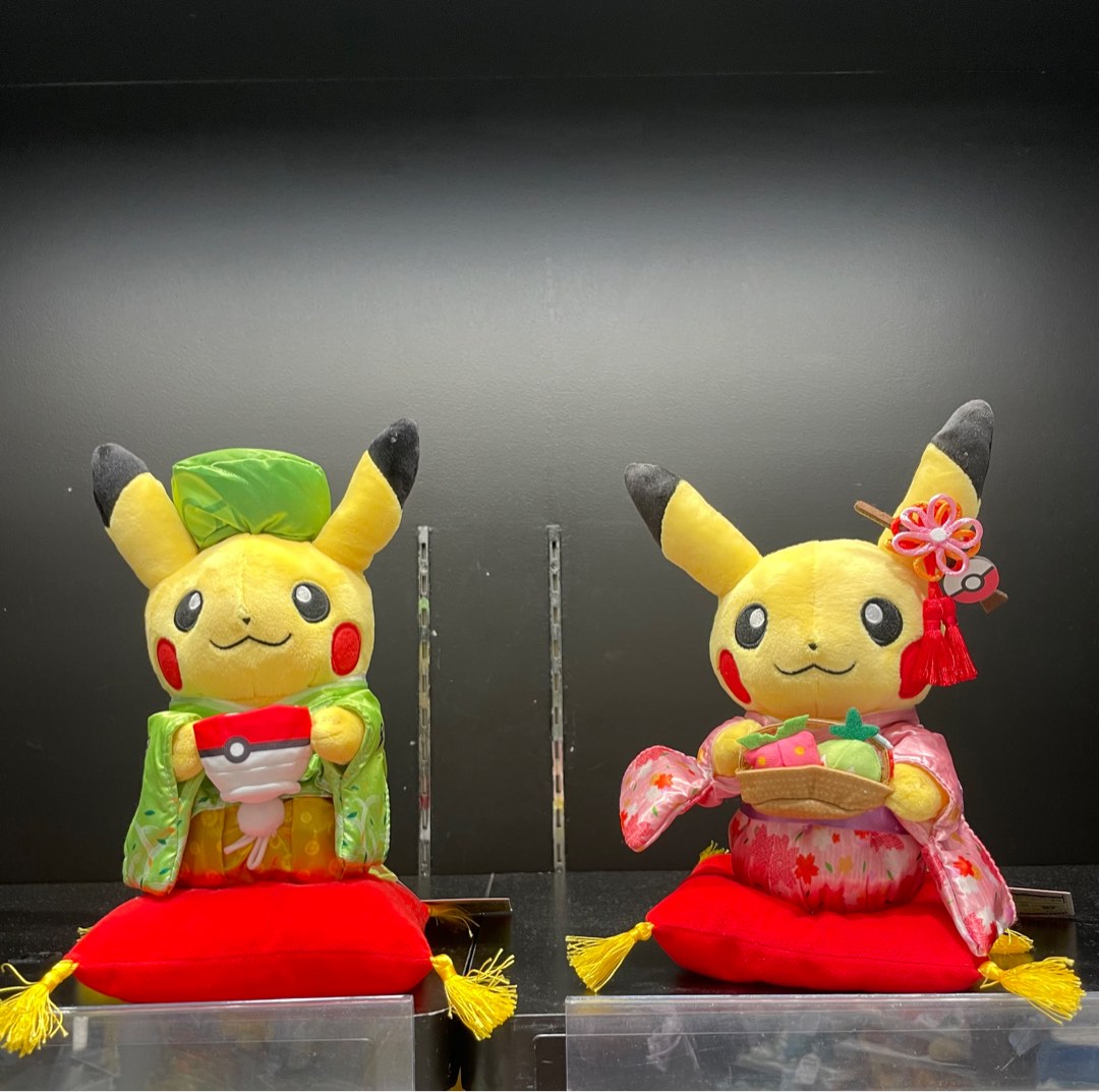 Exclusive in KYOTO Pokémon centre - Tea ceremony Pikachu, Hobbies ...