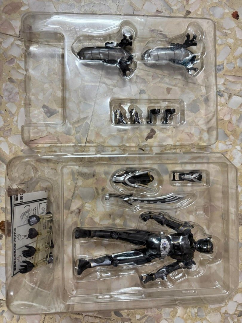 Figma Kamen Rider Ryuga, Hobbies & Toys, Toys & Games on Carousell