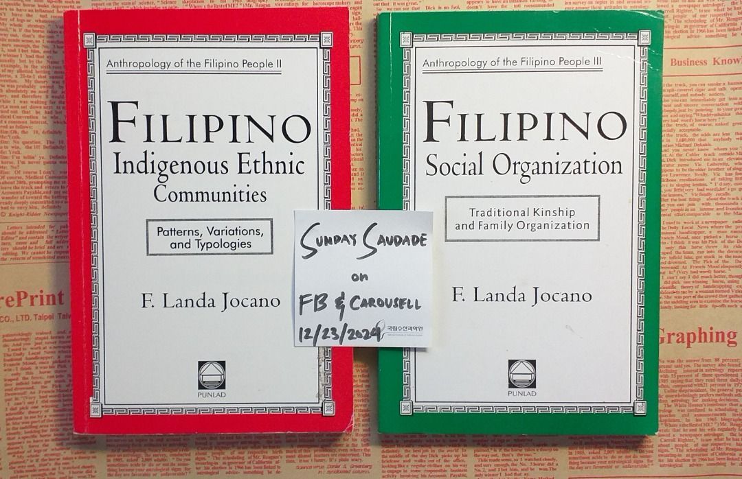 Filipino Indigenous Ethnic Communities & Filipino Social Organization ...