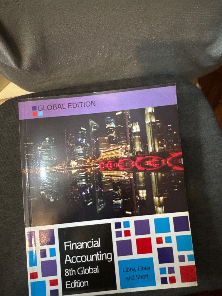 二手書 大學 會計 Financial Accounting 8th Global Edition Libby, Libby and ...