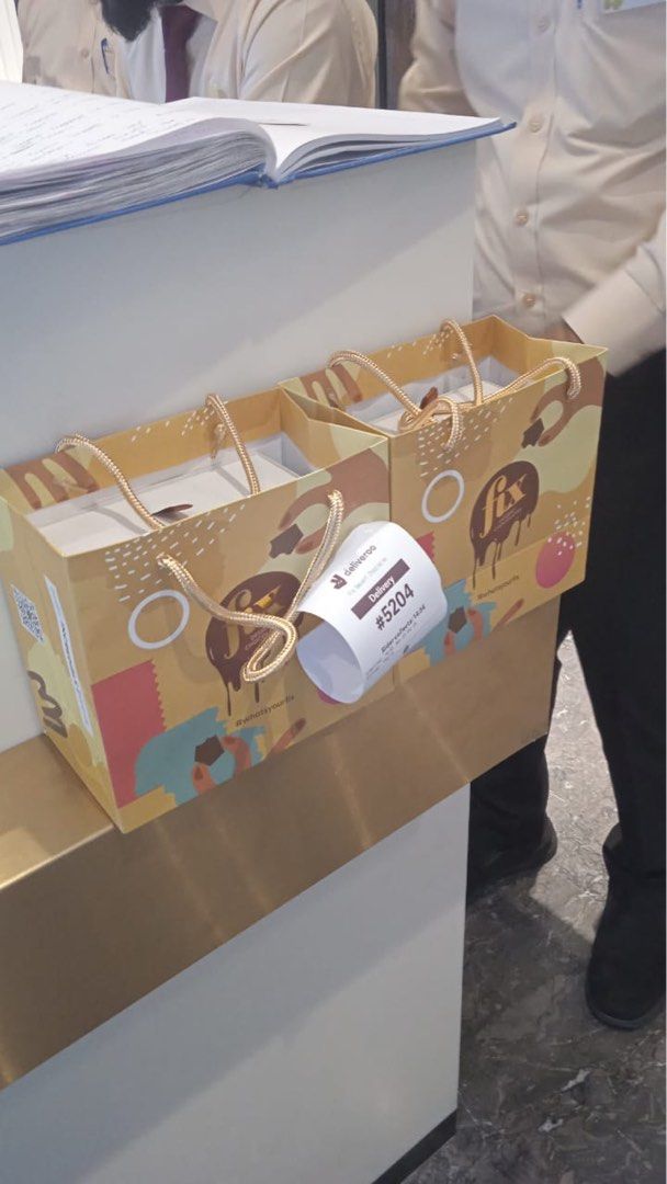 Fix dessert kunafa chocolate from Dubai, Food & Drinks, Beverages on ...